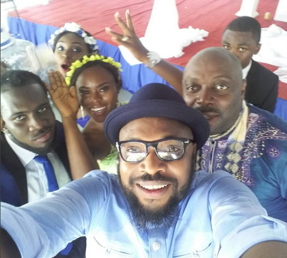 Photos: OAP Uche Smith weds in Lagos