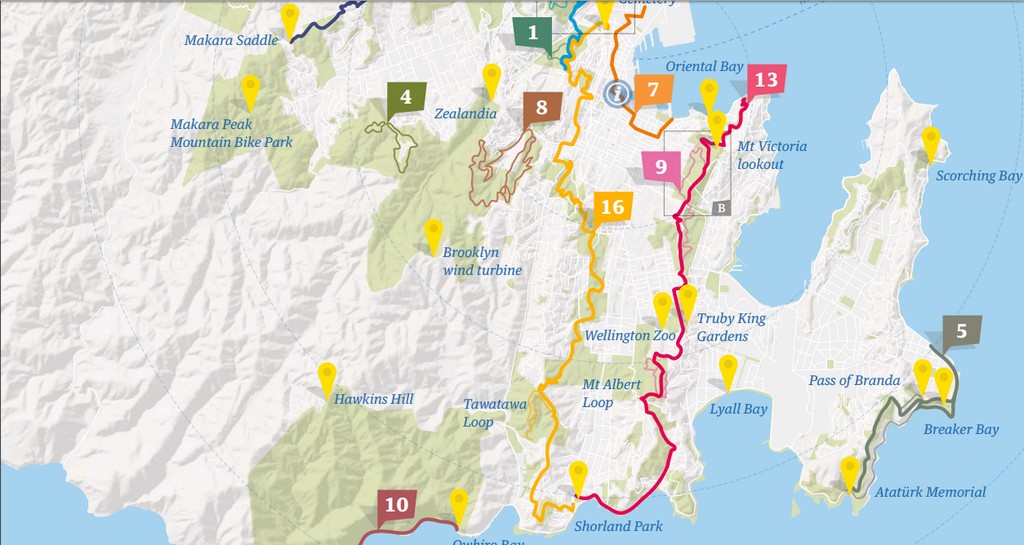 Southern Walkway - Wellington