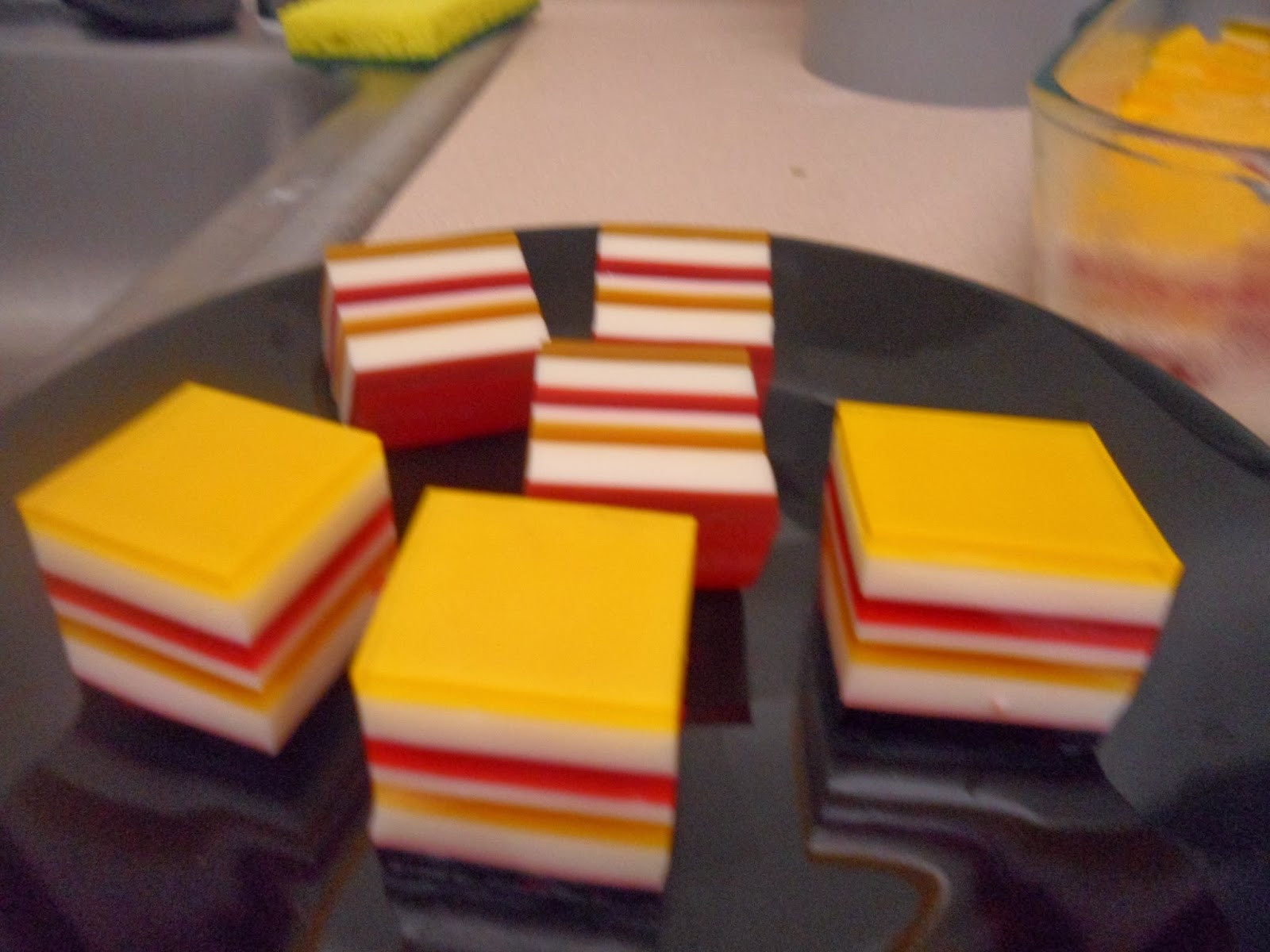 ALG 4 life: 7 Layer Jello