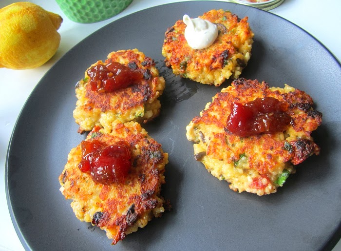 Umami: Mediterranean Couscous Cakes