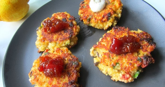 Umami: Mediterranean Couscous Cakes