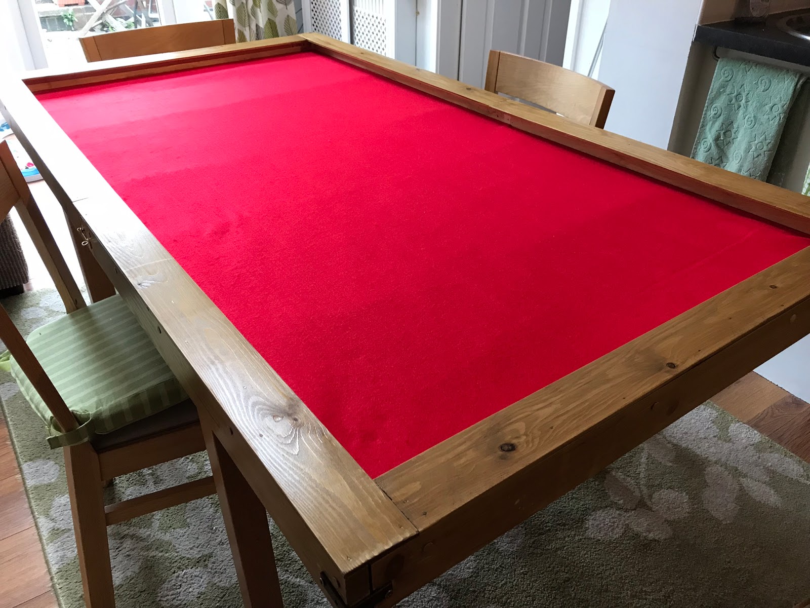 The Trinketorium: Home Made Gaming Table "Topper" - Part 2