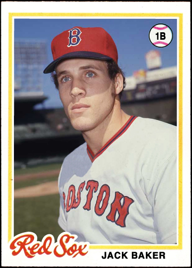 WHEN TOPPS HAD (BASE)BALLS!: NOT REALLY MISSING IN ACTION- 1978 JACK BAKER