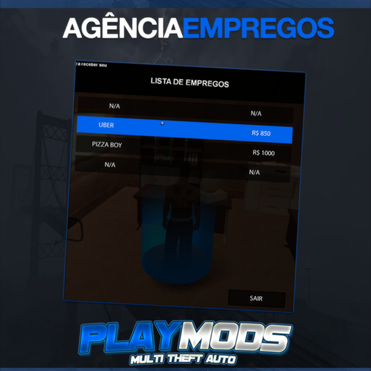 Agência de Empregos - MTA Brasil