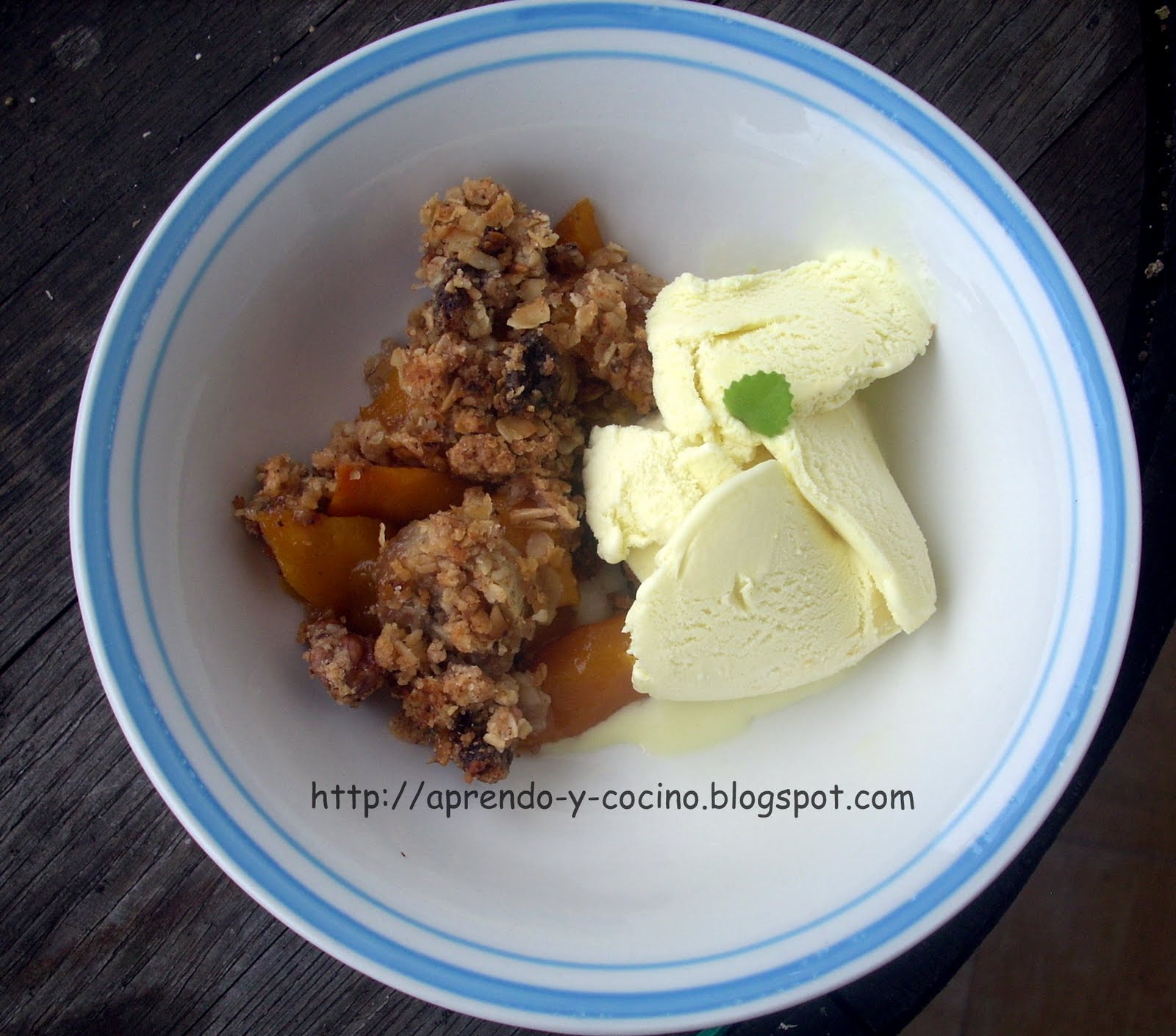 Aprendo y Cocino: Mango Crocante
