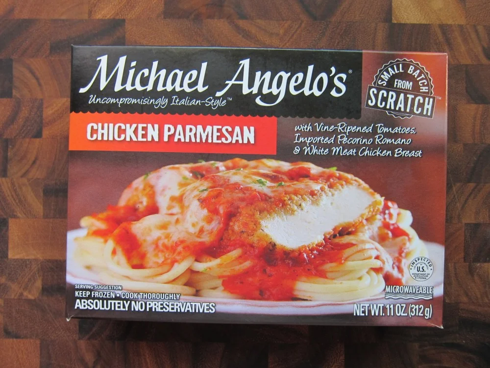 Frozen Friday: Michael Angelo's - Chicken Parmesan