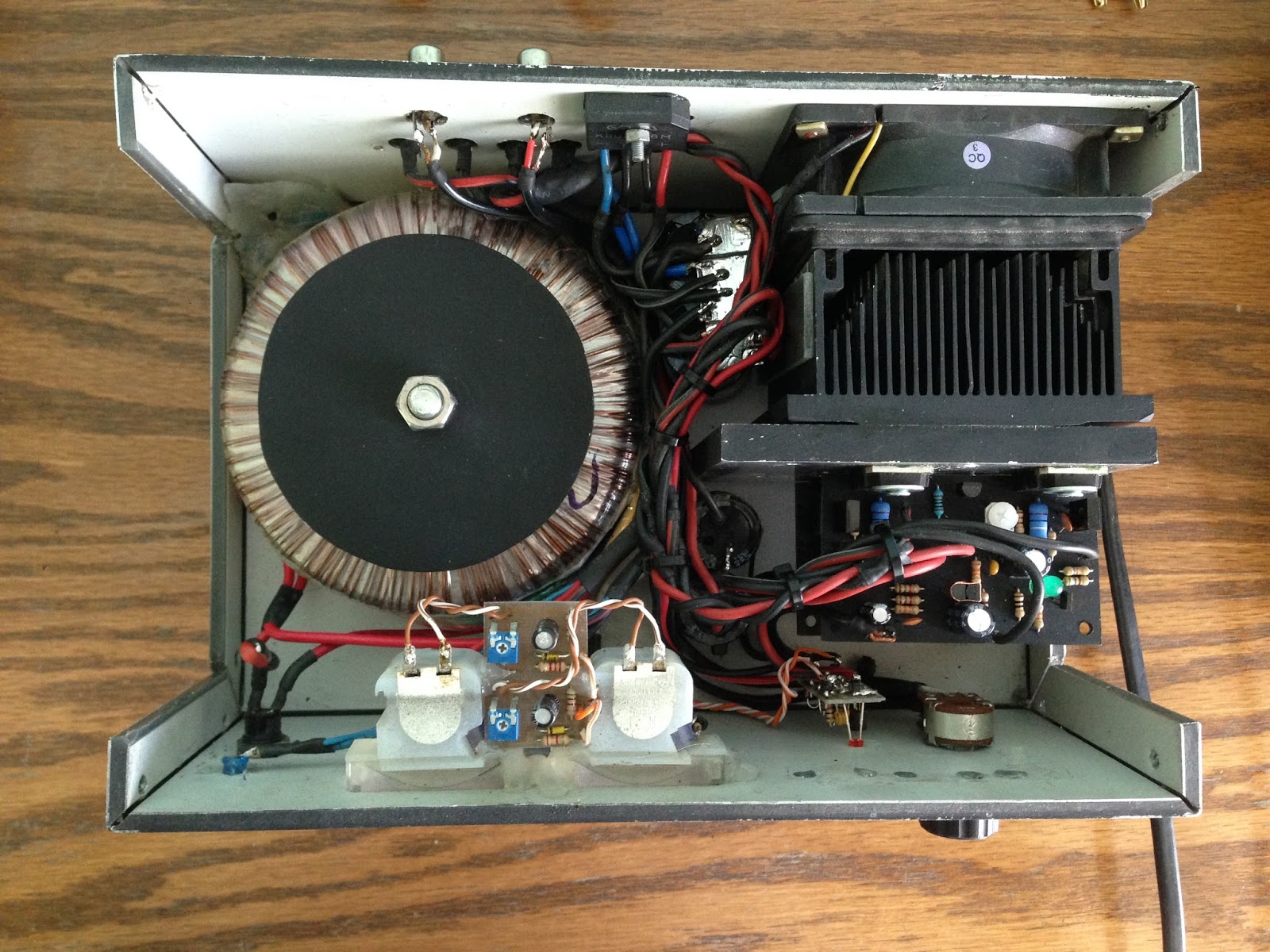 Rod Elliott Project 3A (P3A) | DIY Projects