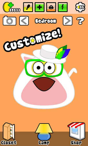 IPlayOptimusMe: (Games) Pou : Raise your Cutest alien pet on your SGY