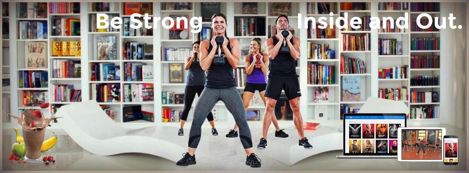 Be Strong Inside and Out Challenge | Arnel Banawa