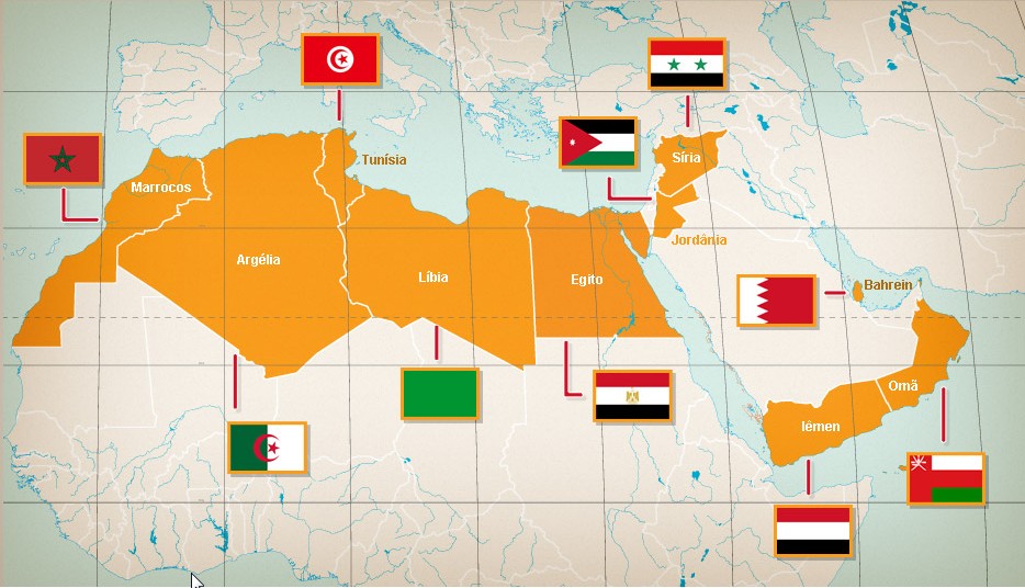 Entenda a Primavera Árabe - Partícula Elementar