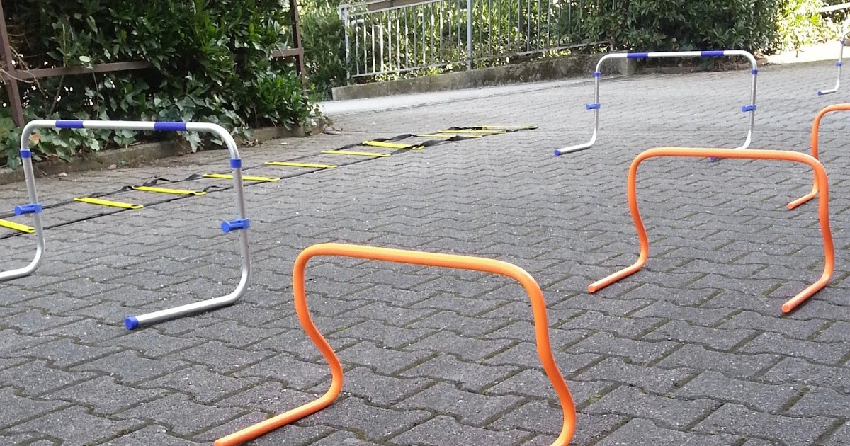 Personal Fitness Training Baden-Baden: Hurdle-Training