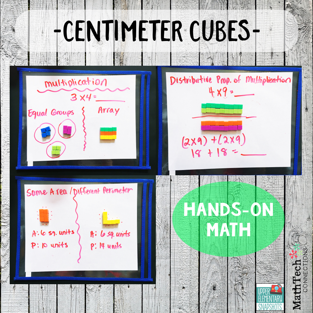 Review Fractions with Centimeter Cubes | Upper Elementary Snapshots