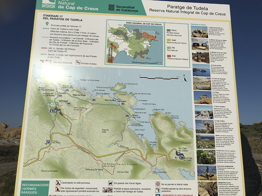 Cap de Creus-Paraje de Tudela - Rutas Mar & Mon