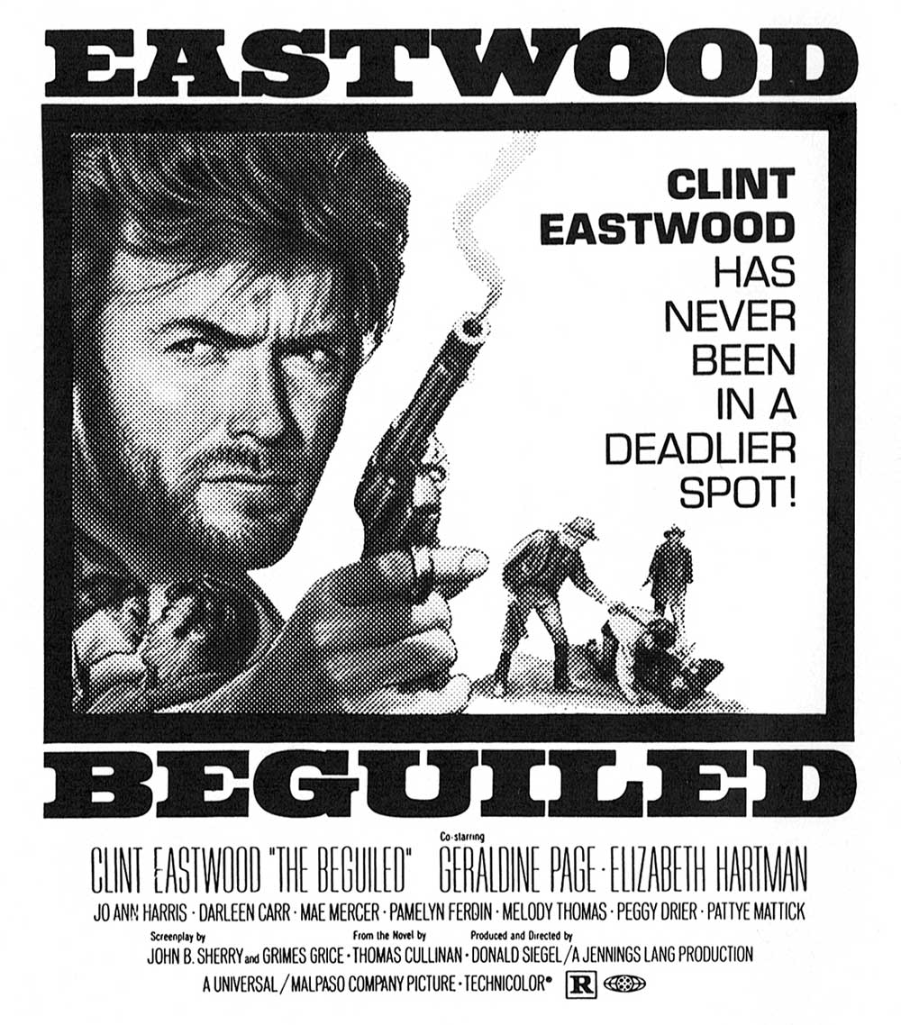 Narrative Drive: The Beguiled (the 1971 film) by Traverse, Cullinan et al