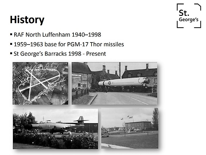 Martin Brookes Oakham Rutland: Rutland Council St George's Barracks ...