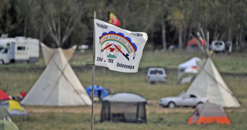 White Wolf : Cheyenne River Sioux Tribe aims to lease land for Water ...