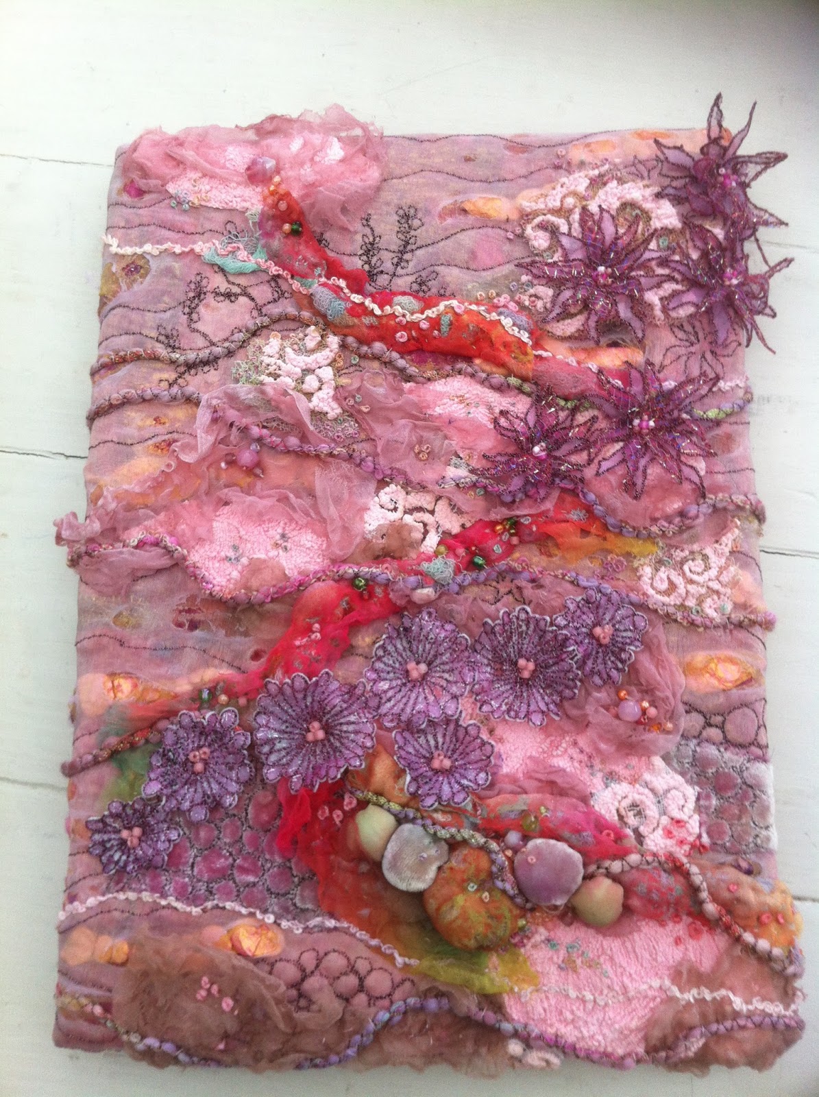 Quilters Cottage Norfolk: City and Guilds Creative Textiles