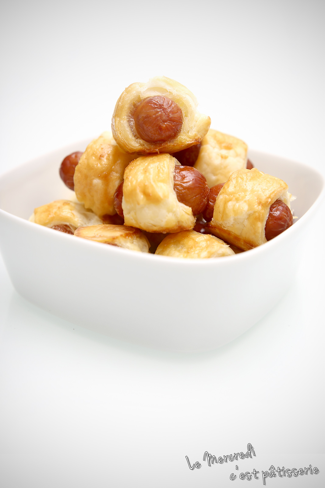 Saucisses Cocktail feuilletées