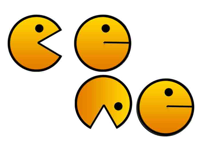 membuat animasi pacman dengan html5 dan css3