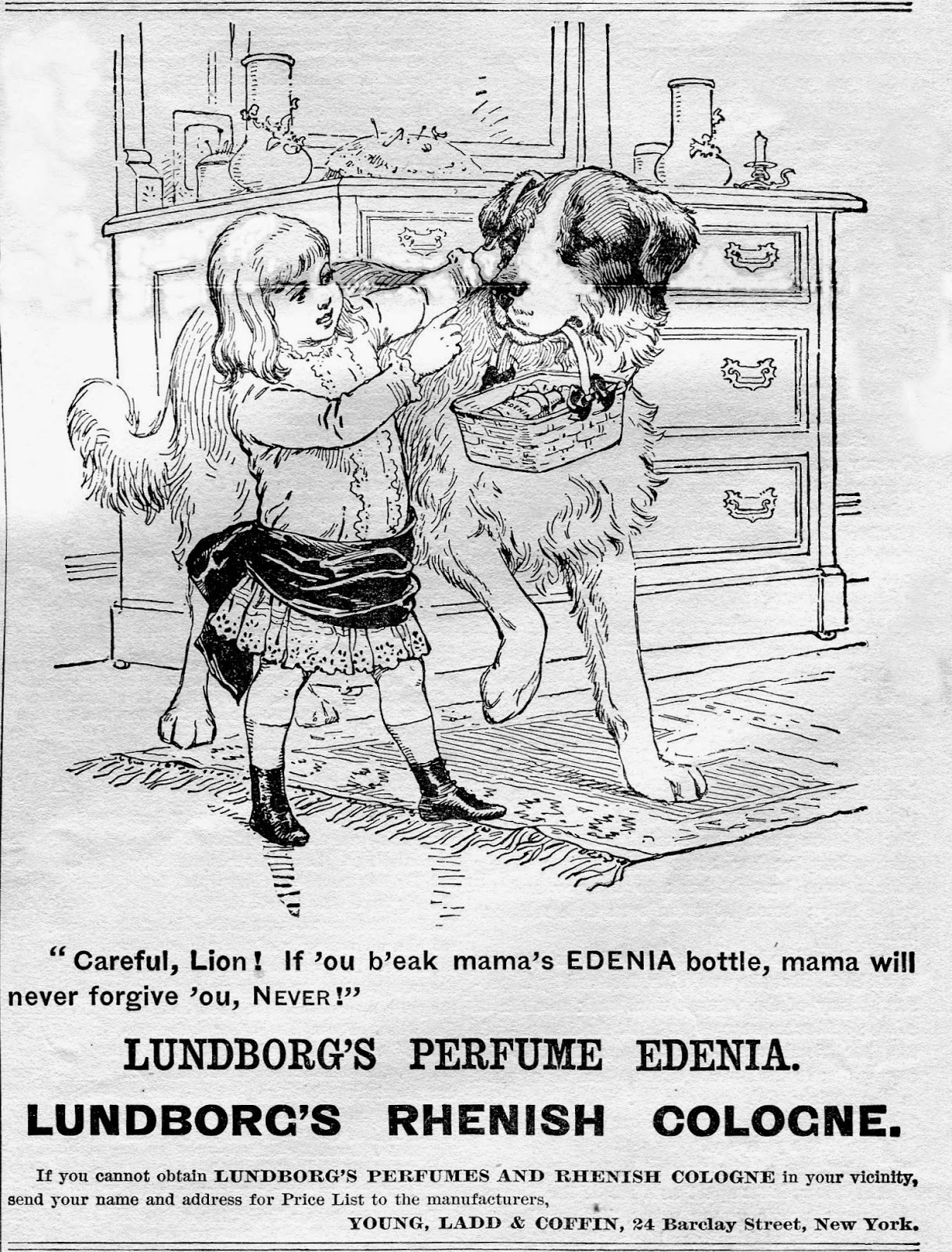 Lee's Comic Rack: 1872, 1887, and 1890 magazine ads featuring cartoons ...
