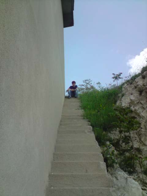 Liviu Danny: Lacul si biserica rupestra din Basarabi(Murfatlar ...