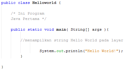 Tutorial Java bagian 1 - Membuat Program Hello World | Isma Technology