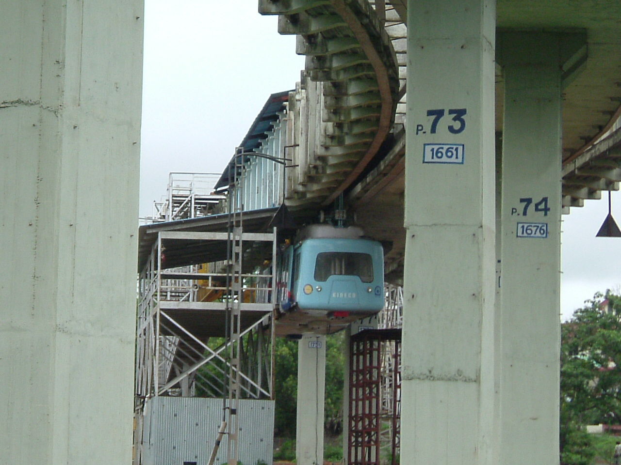 DAILY SCIENCE: SKYBUS A SOLUTION TO INDIA'S TRANSPORT PROBLEMS….