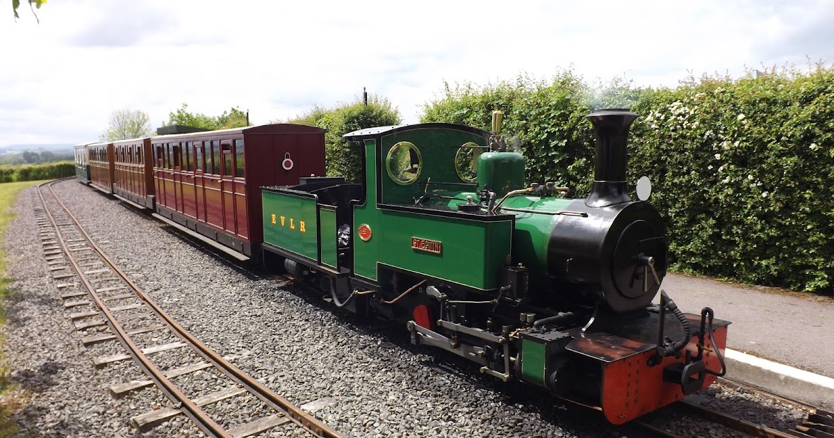 Sam's World: Evesham Vale Light Railway...