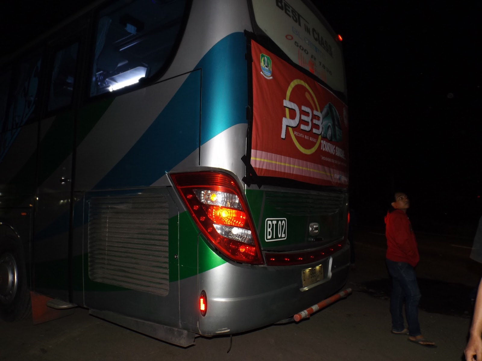 PO. Budiman Best in Class | Pecinta Bus Bekasi