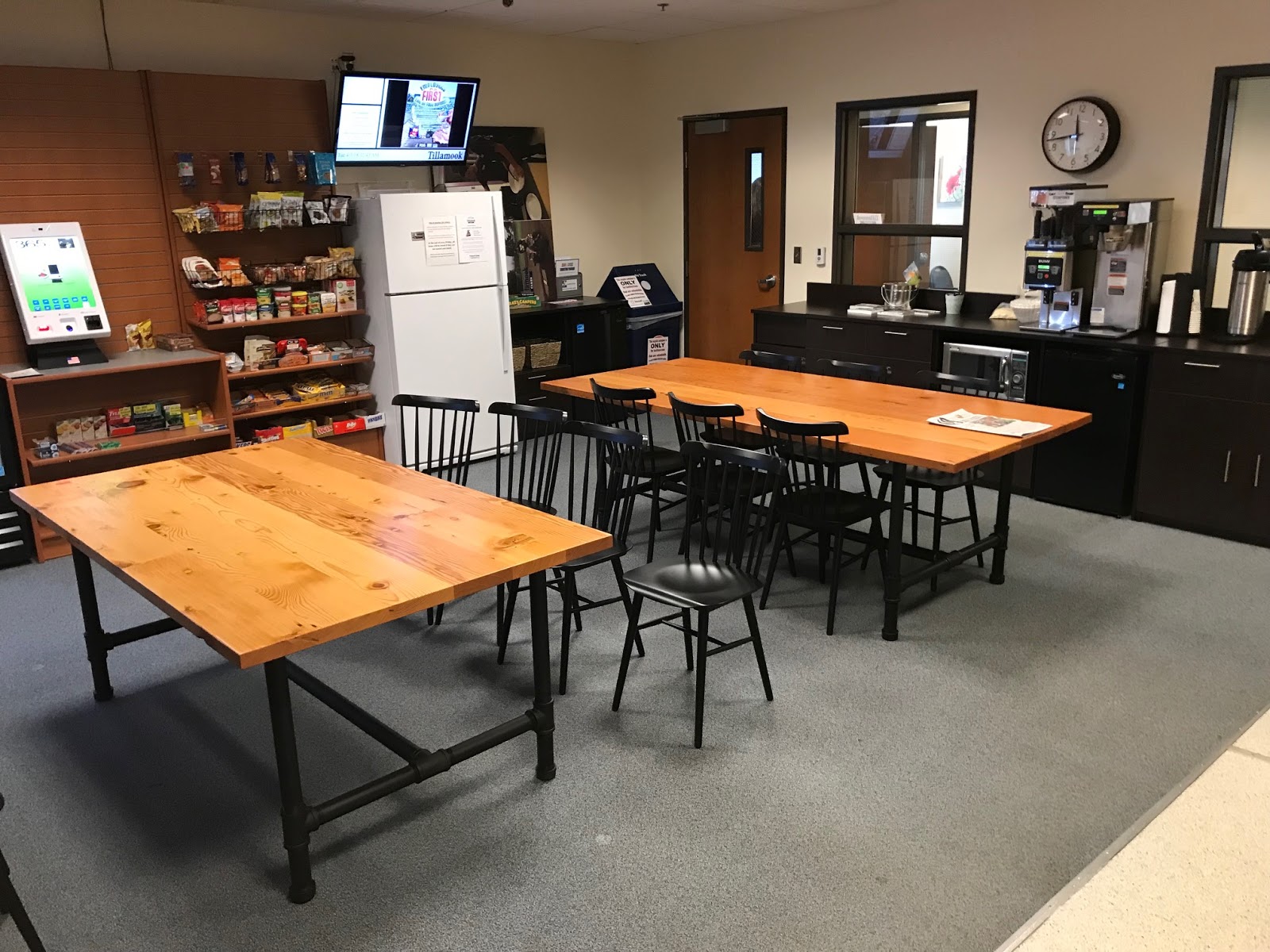 driftedge woodworking: Conference Room/ Break Room Table in Reclaimed ...