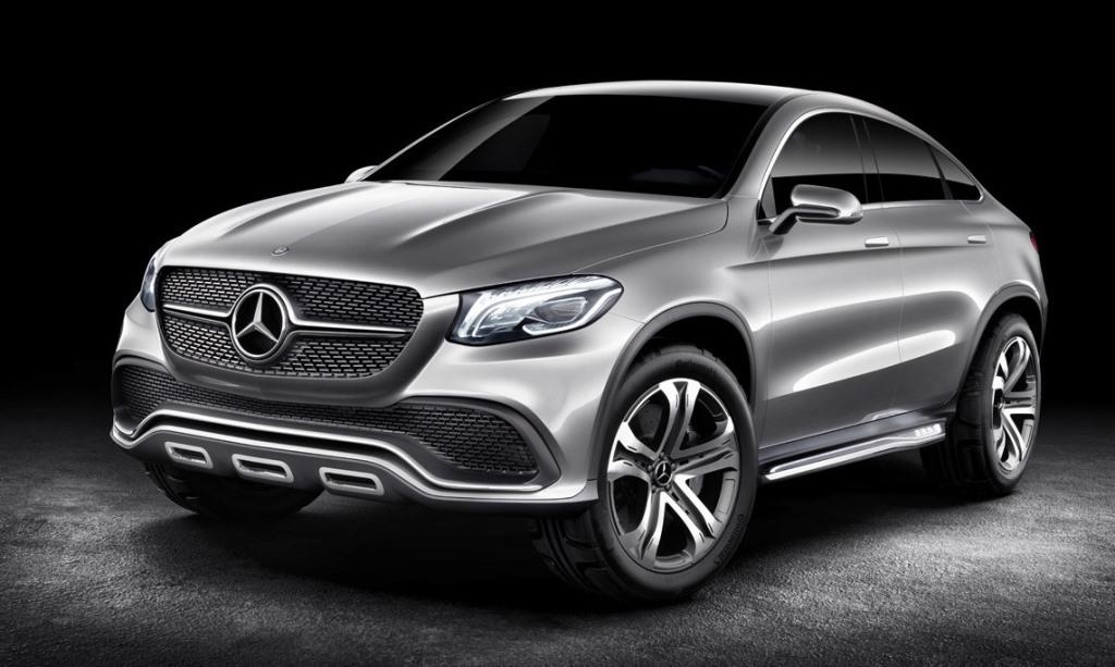 El BMW X6 ya no corre solo: Mercedes-Benz Concept Coupé SUV : Autoblog ...