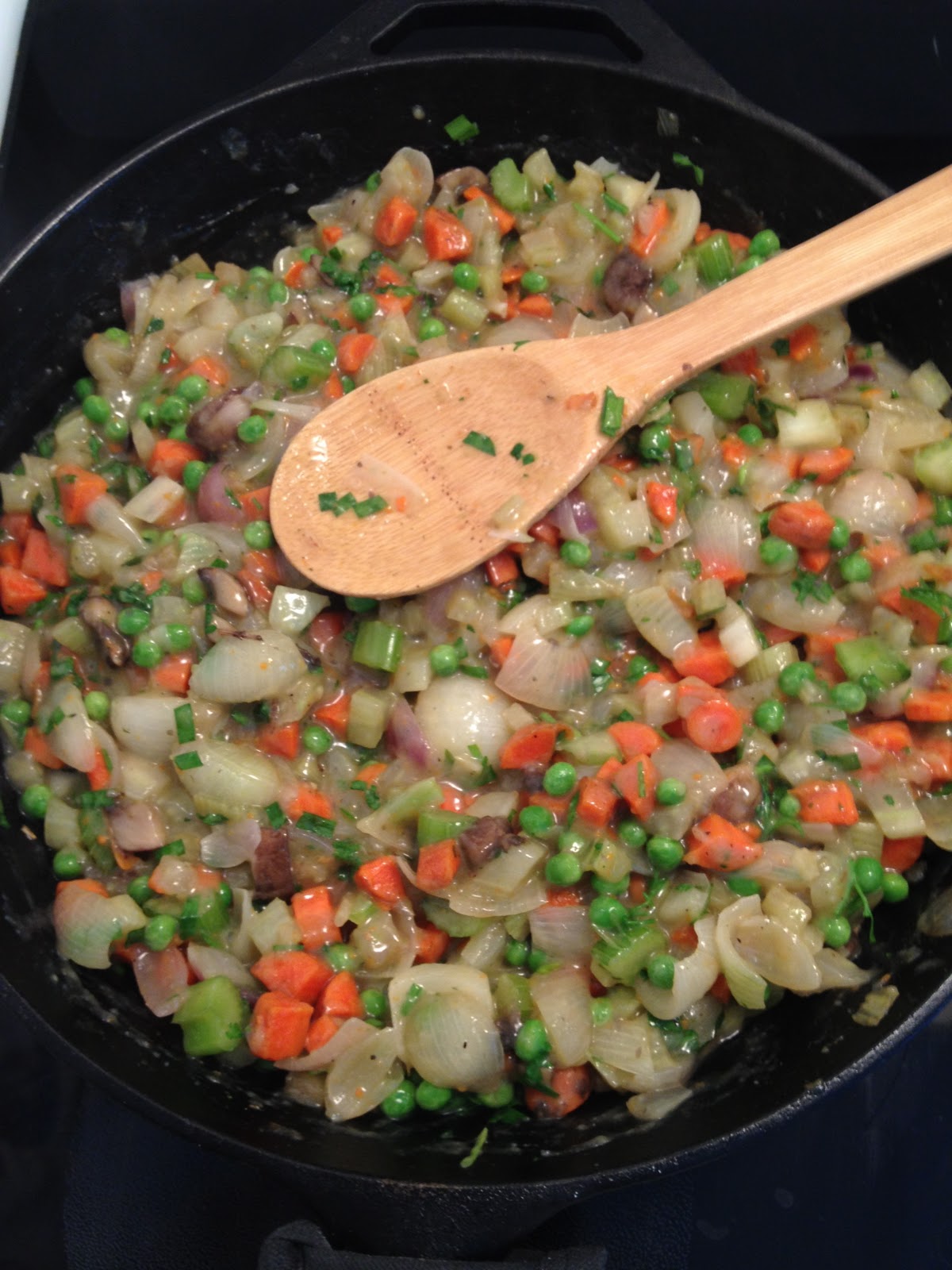 The Healing Kitchen: Gluten Free Vegan Mini Pot Pie Casseroles