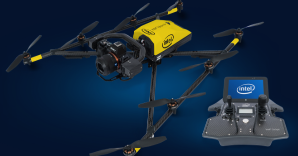 Intel’s High Performance Commercial Drone | MARKANGELCOMEDY BLOG