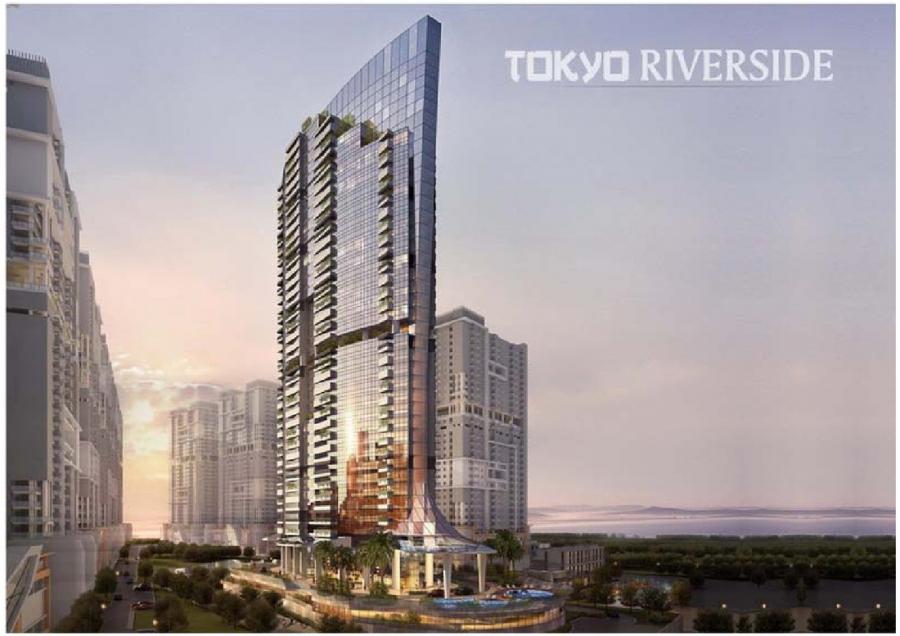 Lifestyle Property: Pre-launching Tokyo Riverside Apartment PIK 2 ...