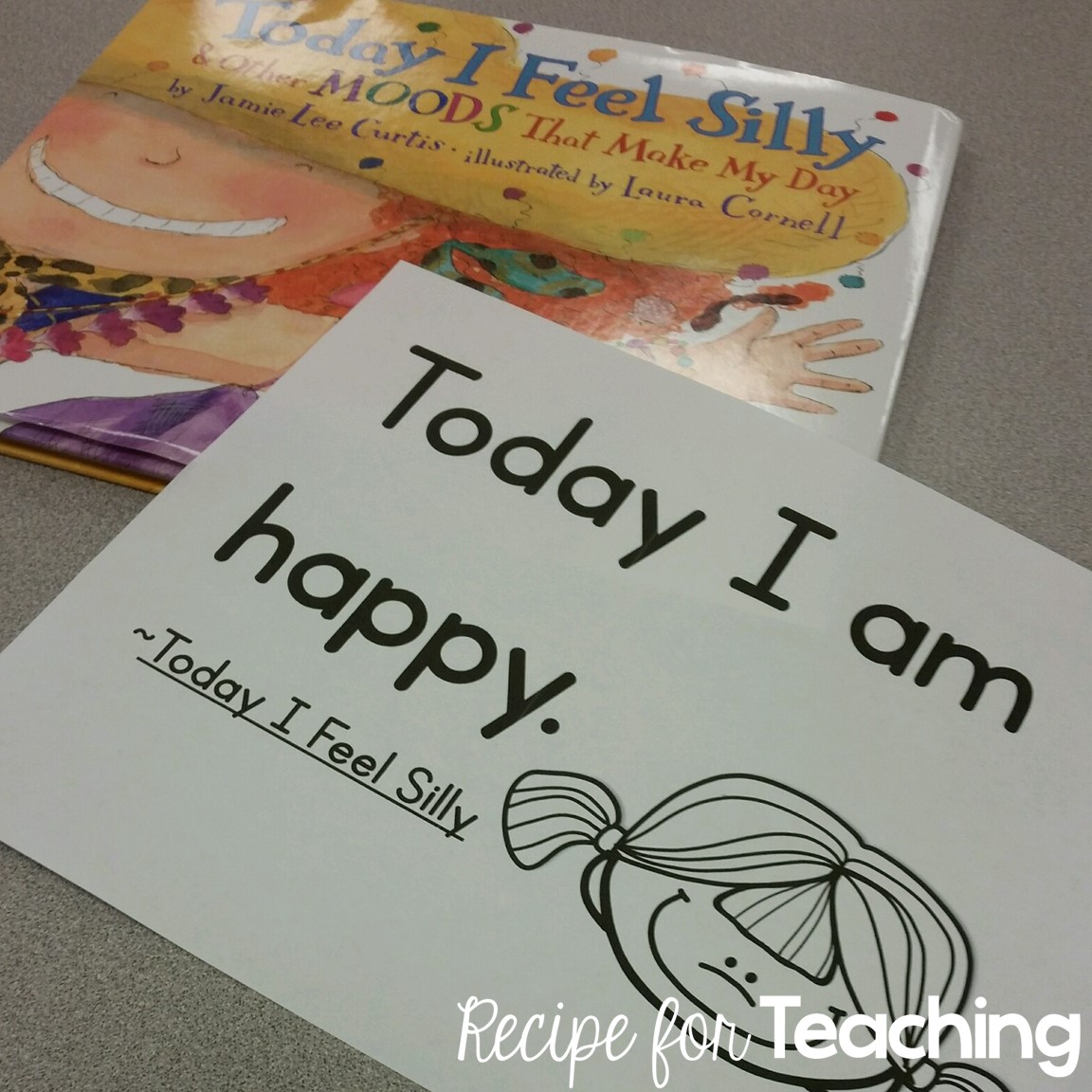 Mentor Sentences for Kindergarten - Recipe for Teaching