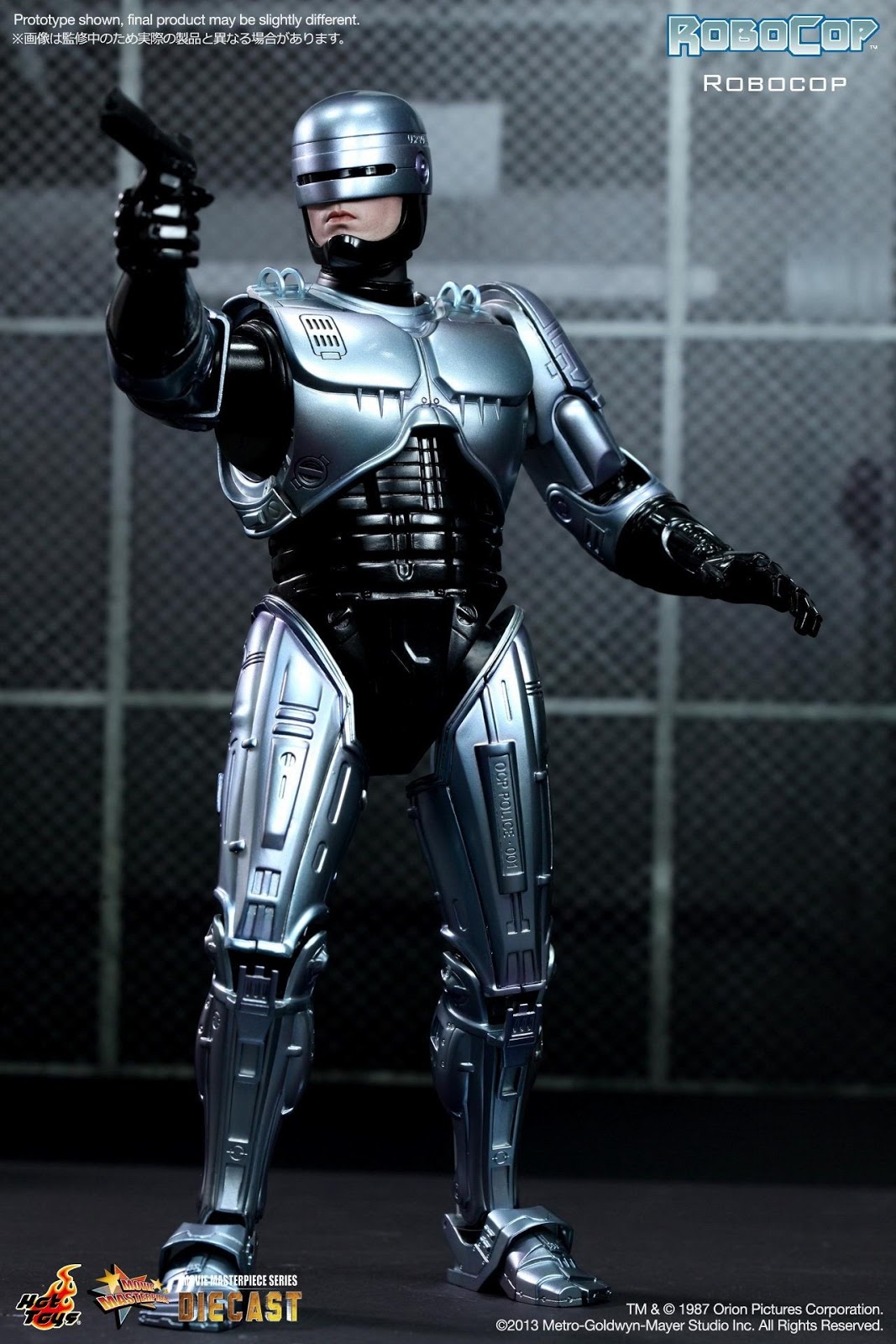 FORTY42: Preorder now! Hot Toys Robocop