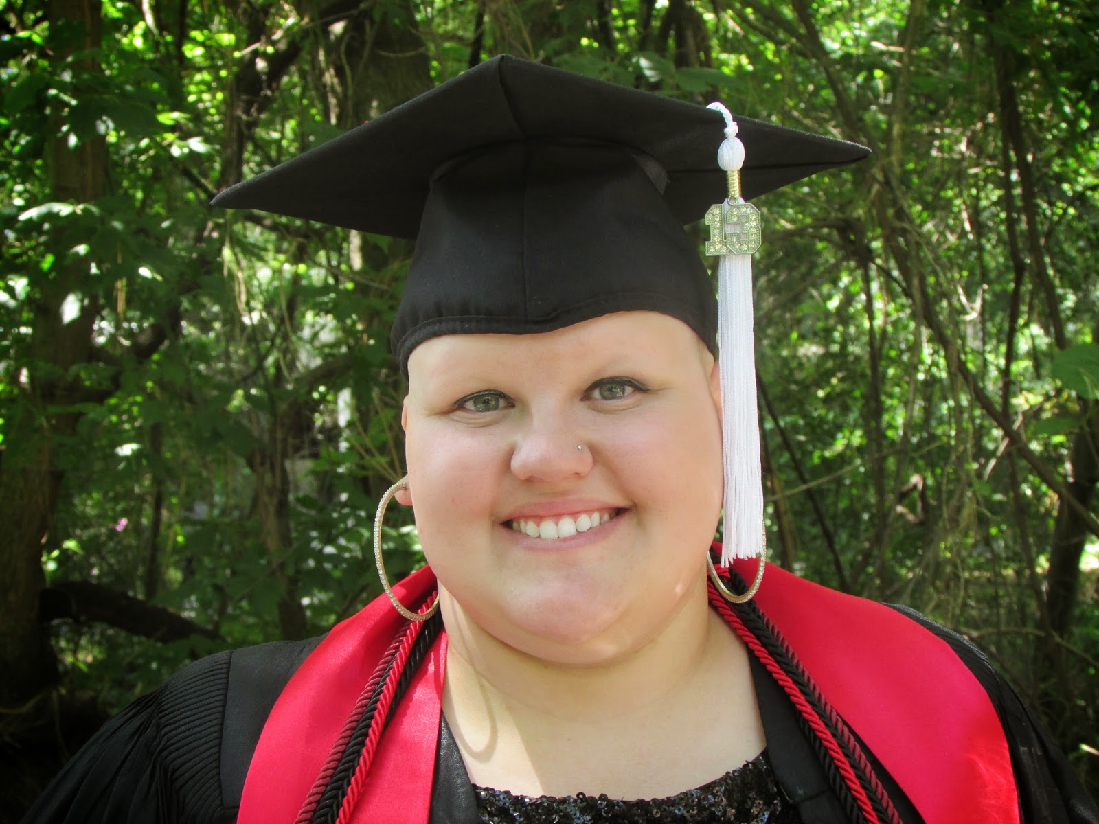 bald, beauty, and brains: May 2014