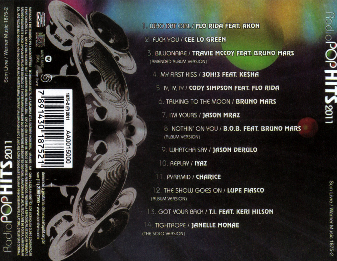 Maranhão Capas: Radio Pop Hits 2011