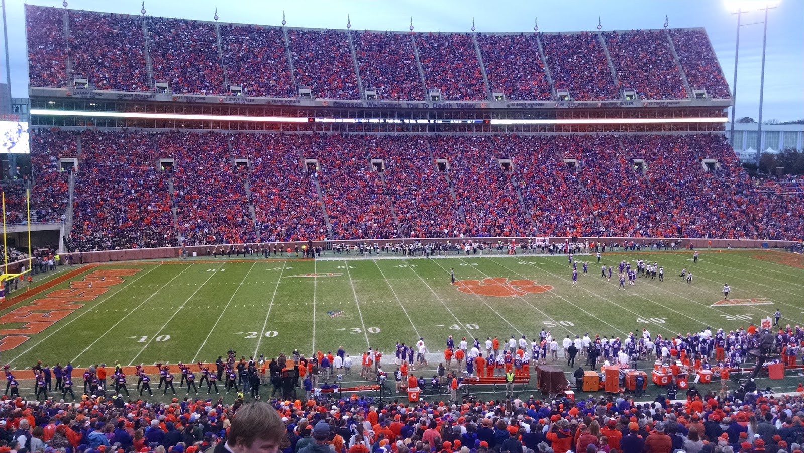 Week 12 Match-up Preview Thread: Duke Blue Devils @ #2 Clemson Tigers ...