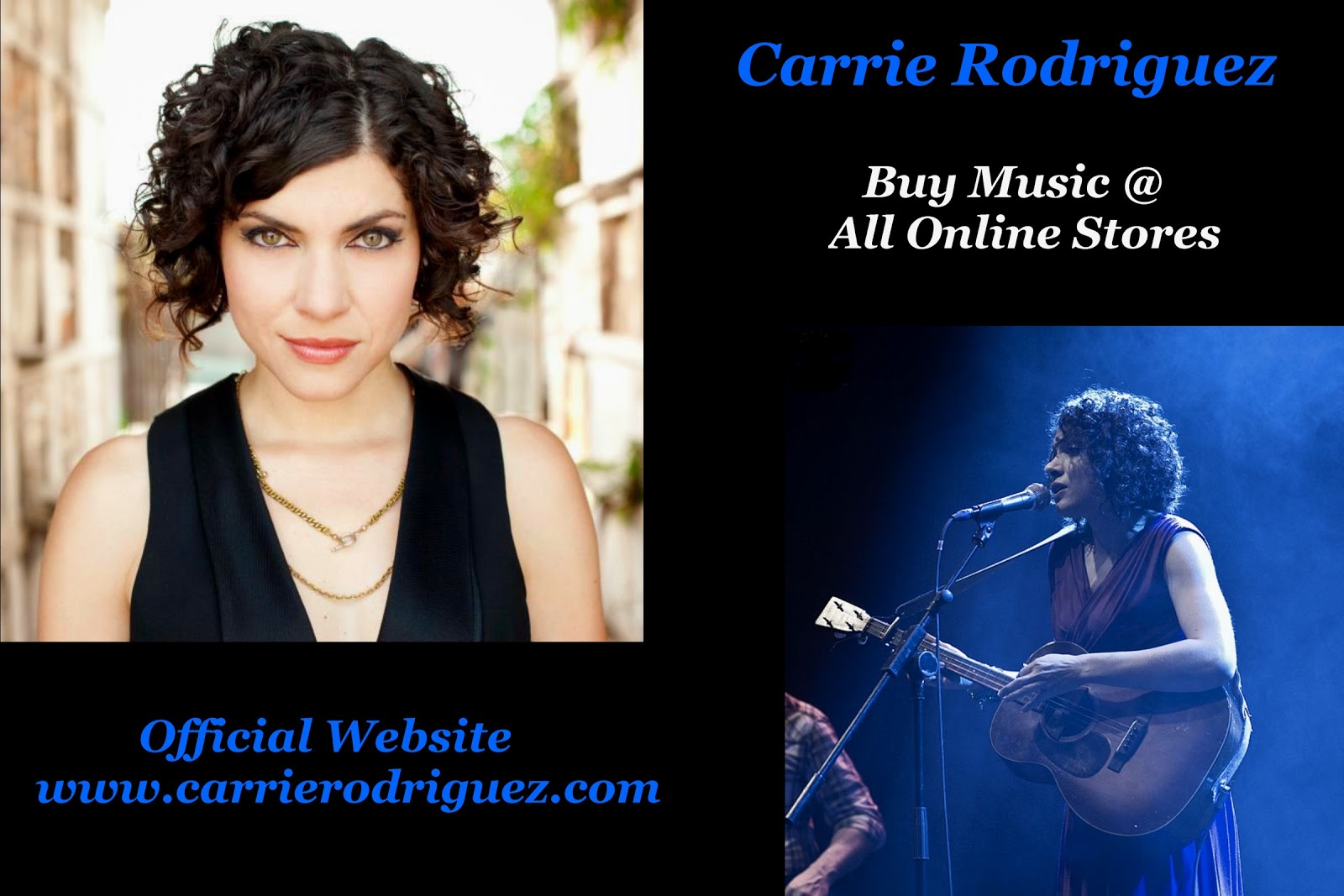 World United Music: Carrie Rodriguez