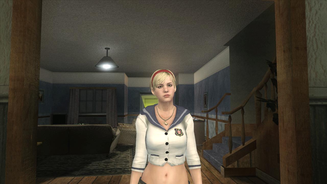 Resident Evil 6 Sherry School Uniform