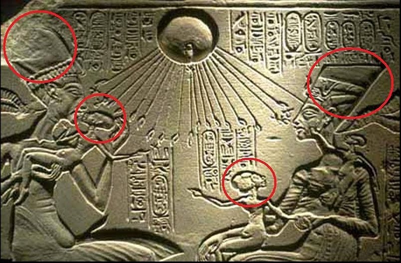 Khentiamentiu: Top 10 Ancient Egyptian Alien Hieroglyphics Proof Of ...