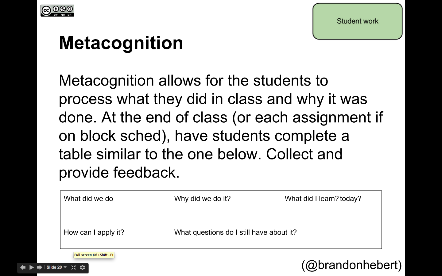 AVEduTech: FYI #13 - Student-Centered Activities- Form. Assessment ...