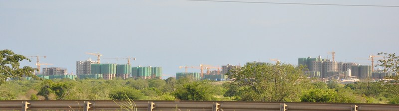 art 4 logic: Nova Cidade de Kilamba Angola's Chinese-built ghost town