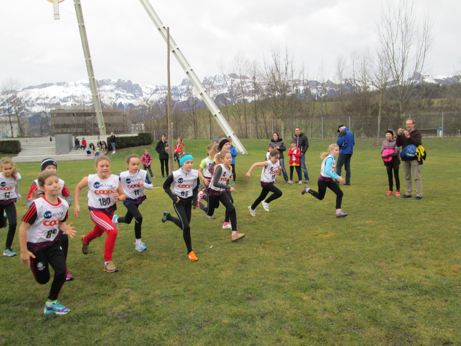 Peter`s Laufseite: 35. Offene Liechtensteiner Crossmeisterschaften in ...