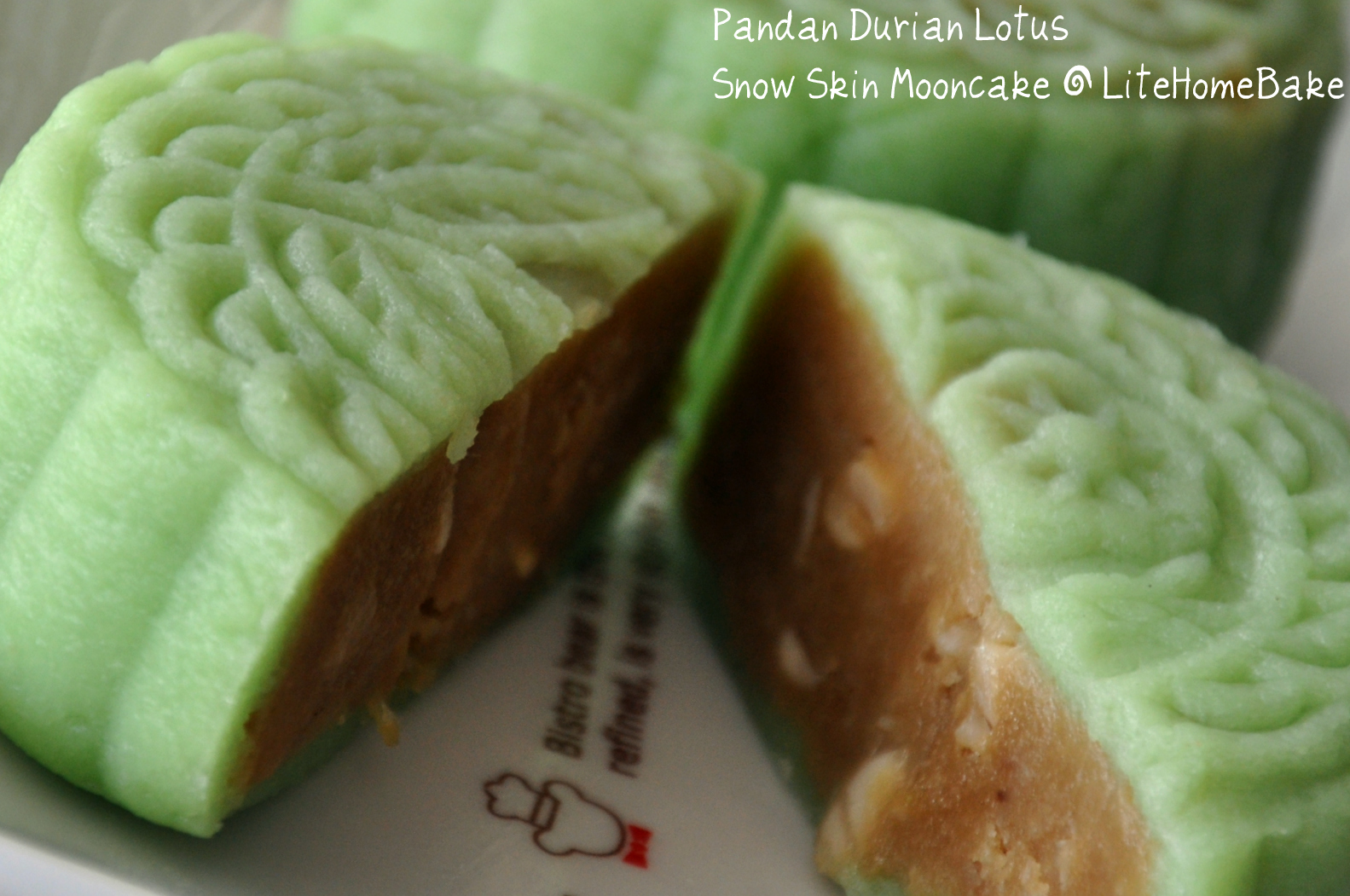 Snow Skin Mooncakes ~ Lite Home Bake