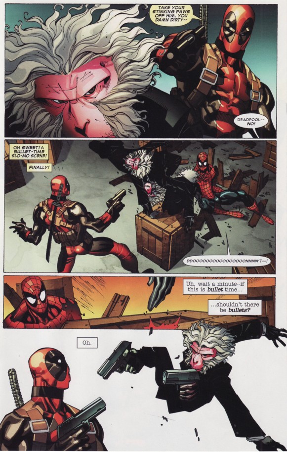 To Have a Curse: Comic Panel of the Week: Hit-Monkey