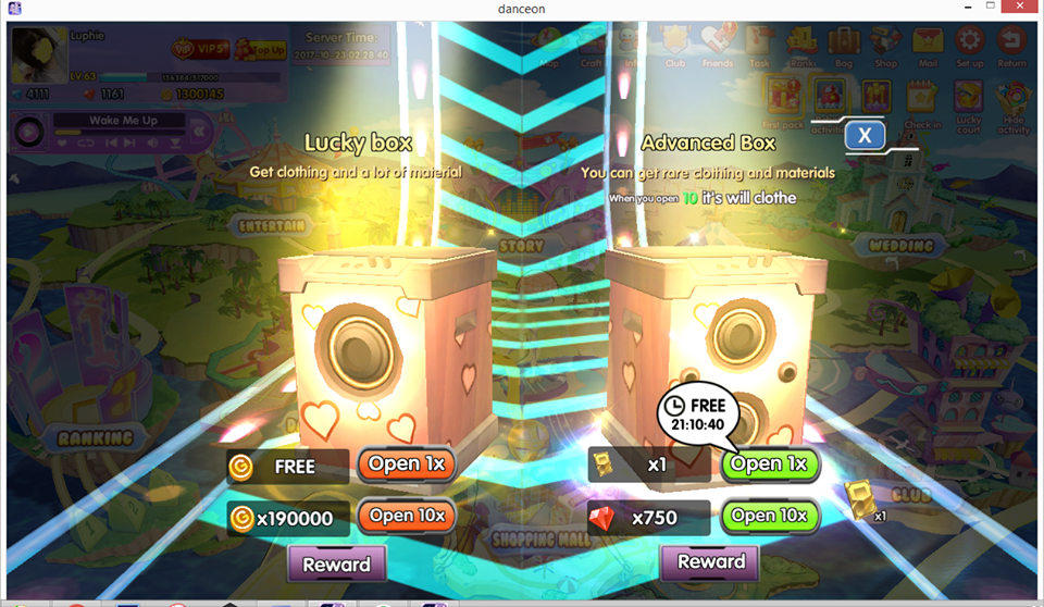 DanceOn 3D Anime Dancing Game Terbaik 2017