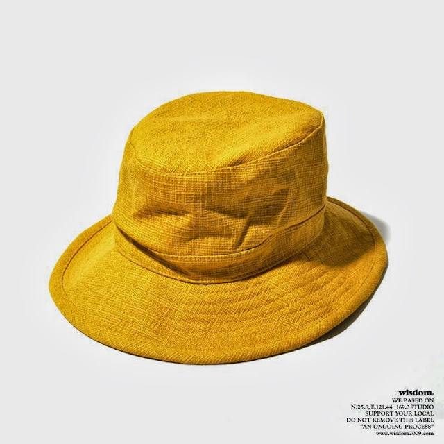 washida: wisdom® Apparel 2013 Collection | Fisherman Hat.