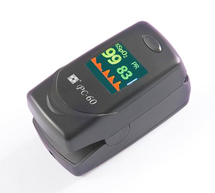 FINGERTIP PULSE OXIMETER - jual Alkes Rumah Sakit